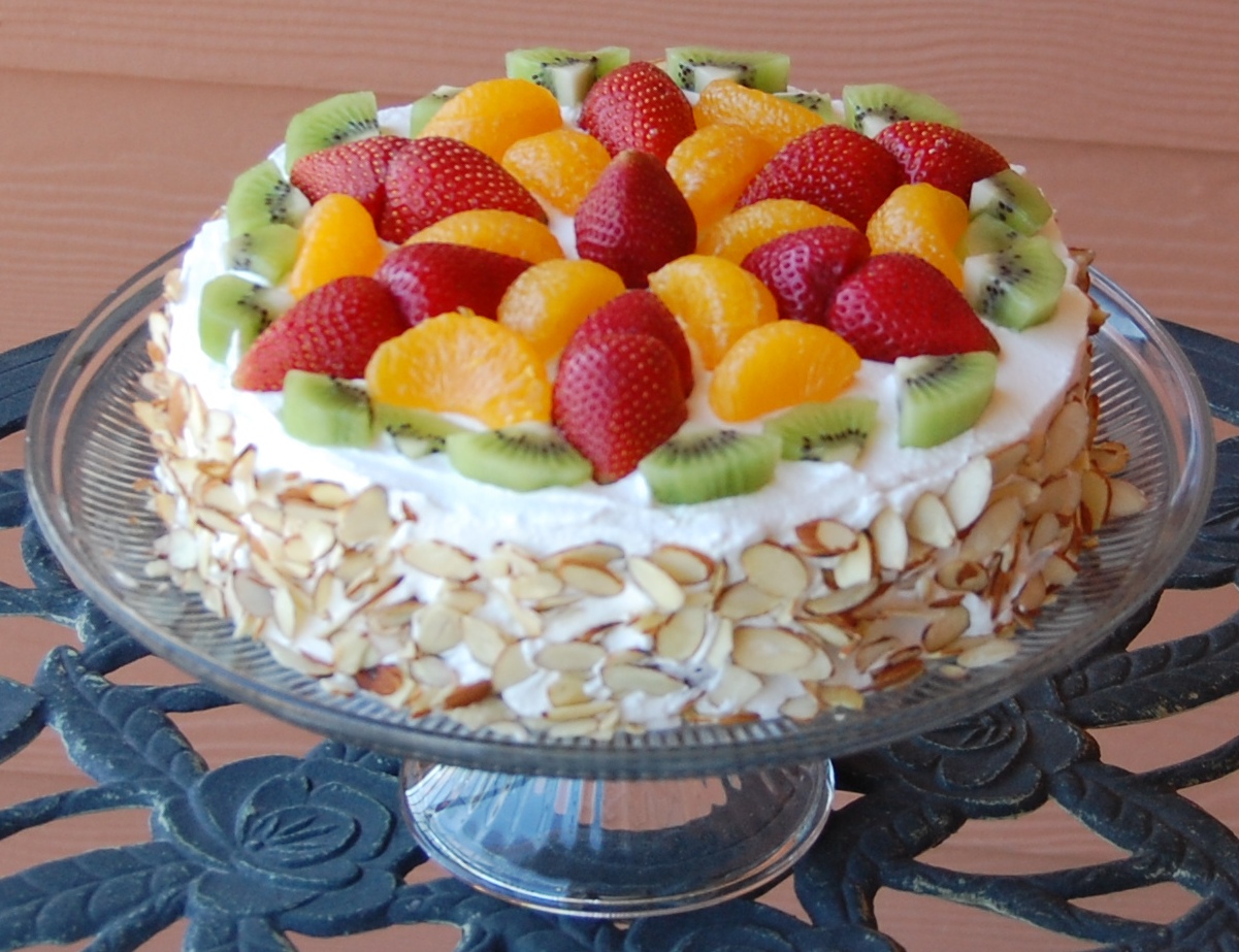 Norwegian Bløtkake (Birthday Cake)